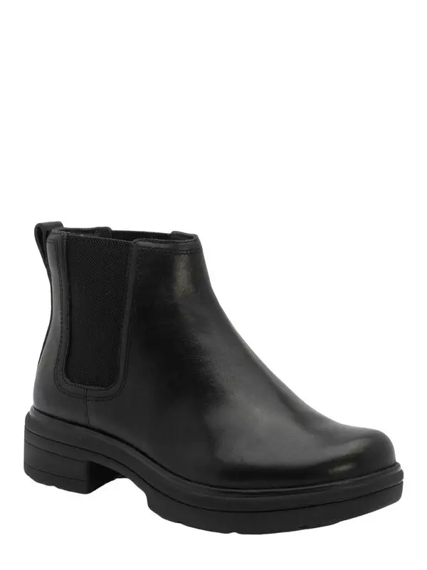 ABEO Vista Chelsea Boot Metatarsal - Black - Regular