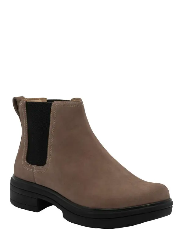 ABEO Vista Chelsea Boot Metatarsal - Taupe - Regular