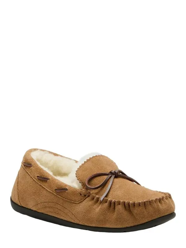 ABEO Amble Bow Slipper - Tan