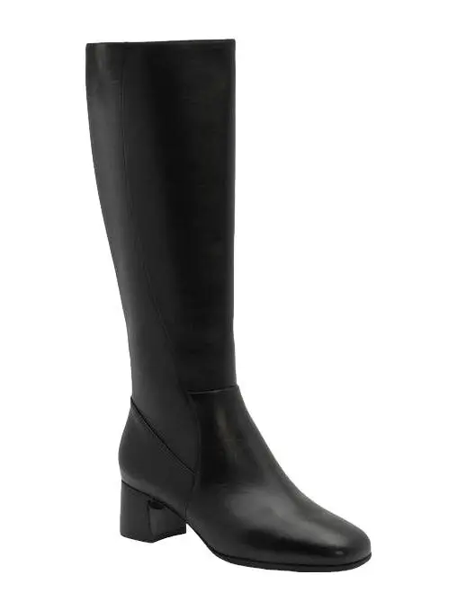 ABEO Avenue Tall Boots - Black Suede - Regular