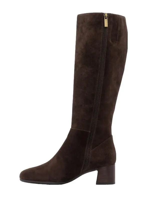 ABEO Avenue Tall Boot - Java Suede - Regular