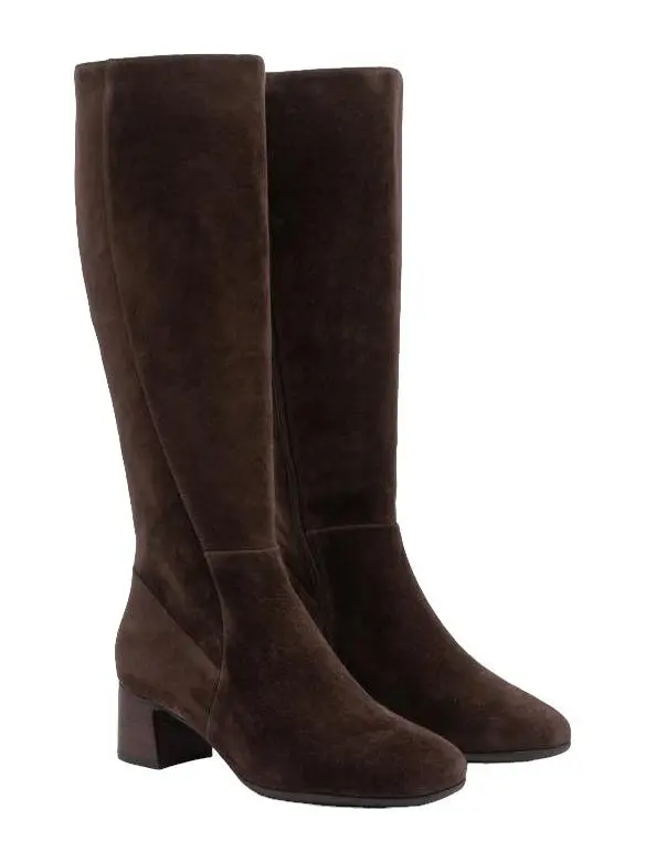 ABEO Avenue Tall Boot - Java Suede