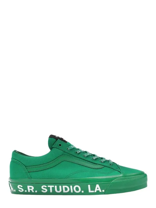 VANS Otw Old Skool Reissue 36 Vibram Sneakers - Green/white