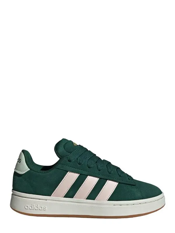 Adidas Grand Court Alpha 00s Sneakers - Collegiate Green/wonder Quartz/linen Green