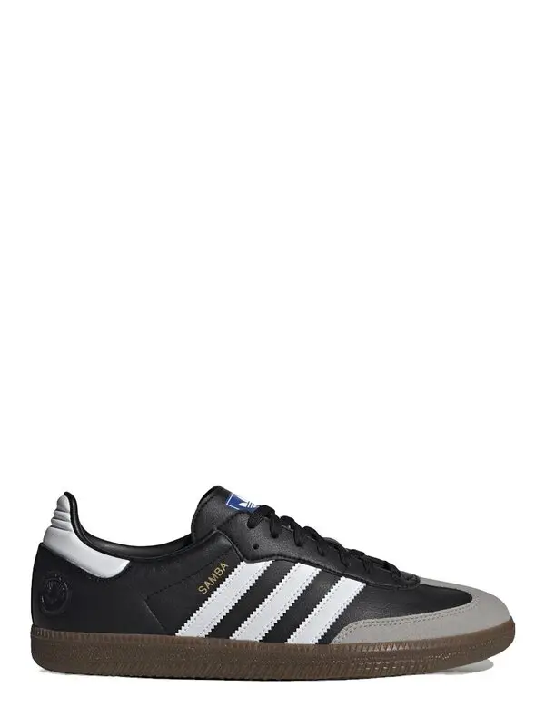 Adidas Samba Vegan Sneakers - Cloud White/core Black/gum