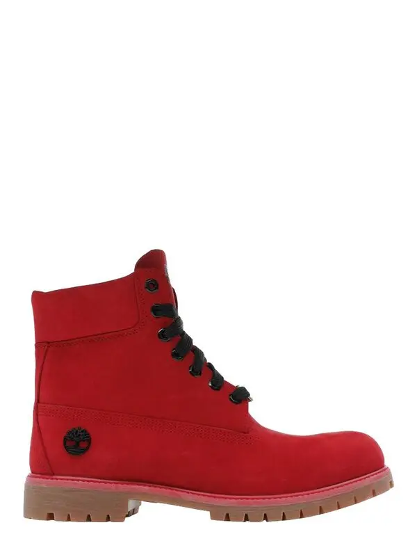 Timberland 6" Premium Waterproof Boot - Medium Red