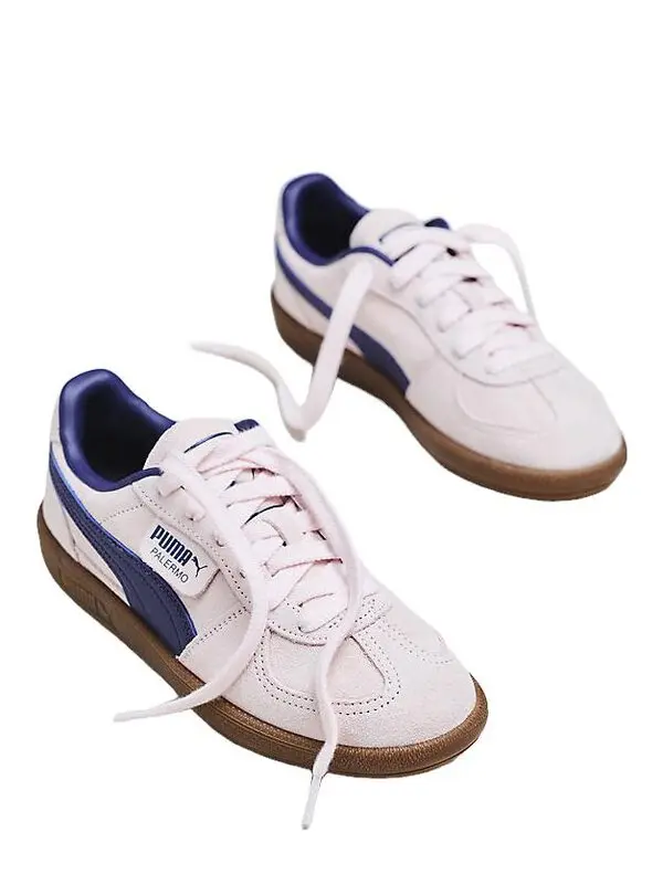PUMA Palermo Sneakers - Ivory Pattern