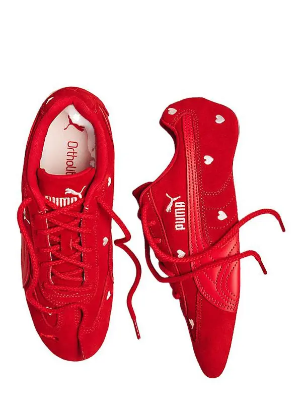 PUMA Speedcat Og Sneakers - For All Time Red-jasmine