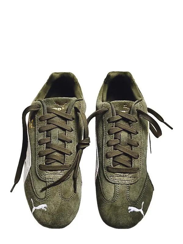 PUMA Speedcat Og Sneakers - Loden Green-puma White