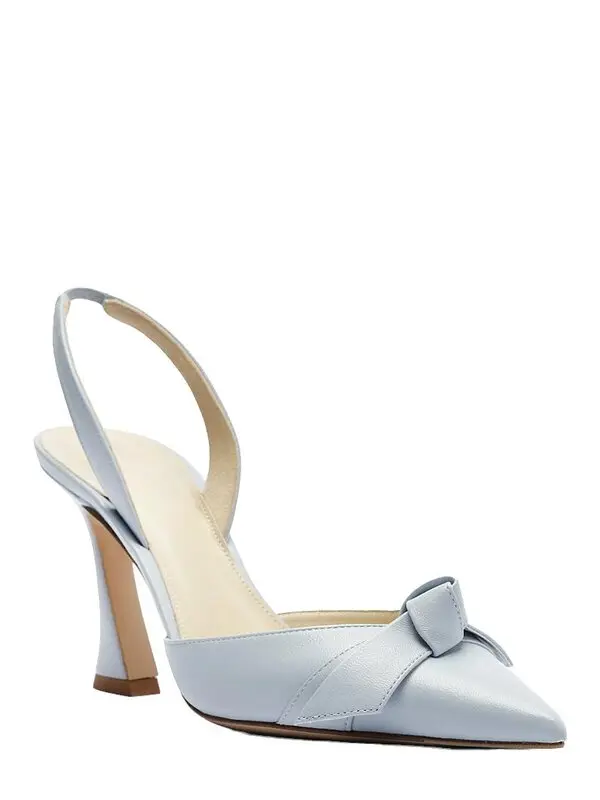 ALEXANDRE BIRMAN Clarita Slingback Pumps - Serene Blue