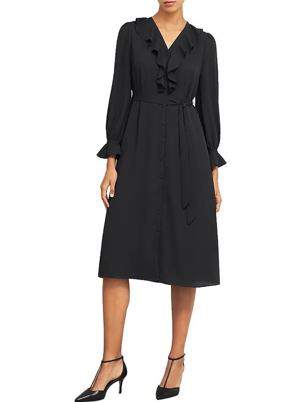 HOBBS LONDON Maisie Dress - Hobbs Black