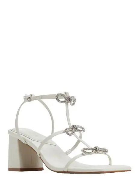 Aldo Kaeli Ankle Strap Sandal - White