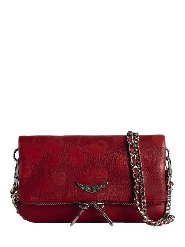 Zadig&Voltaire Mini Rock Clutch - Red