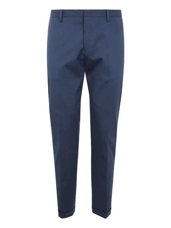 Paul Smith Straight Tailored Trousers - Blue