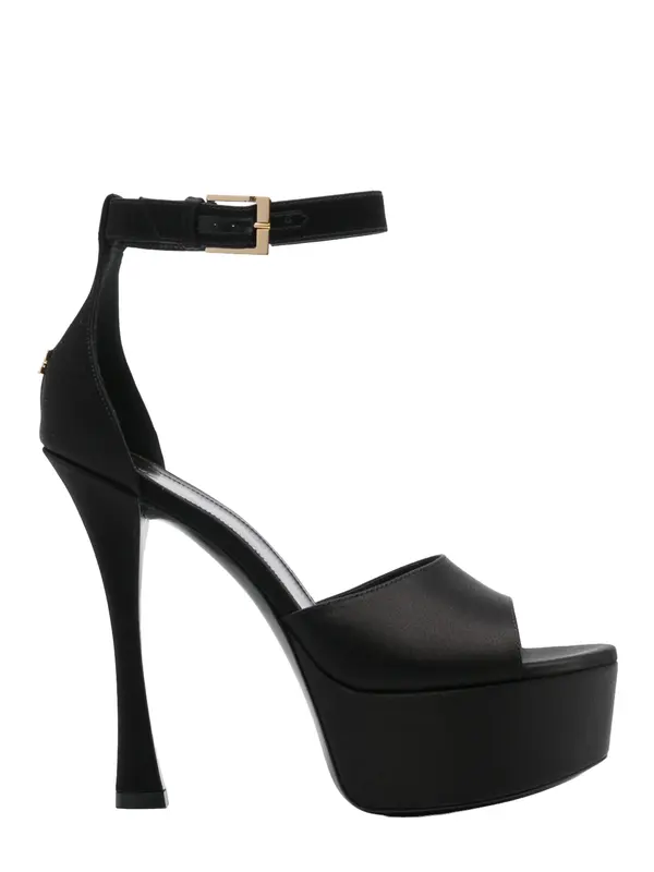 Givenchy 140mm 4g Platform Sandals - Black