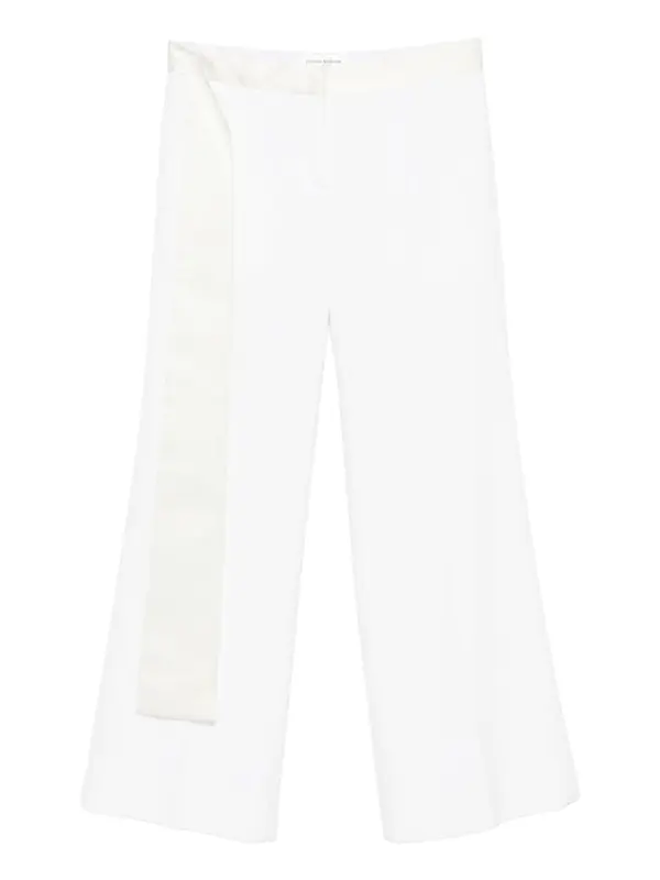 Victoria Beckham Gigi Trousers - White