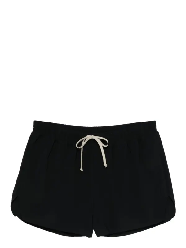 Rick Owens Boxer Swim Shorts - Black