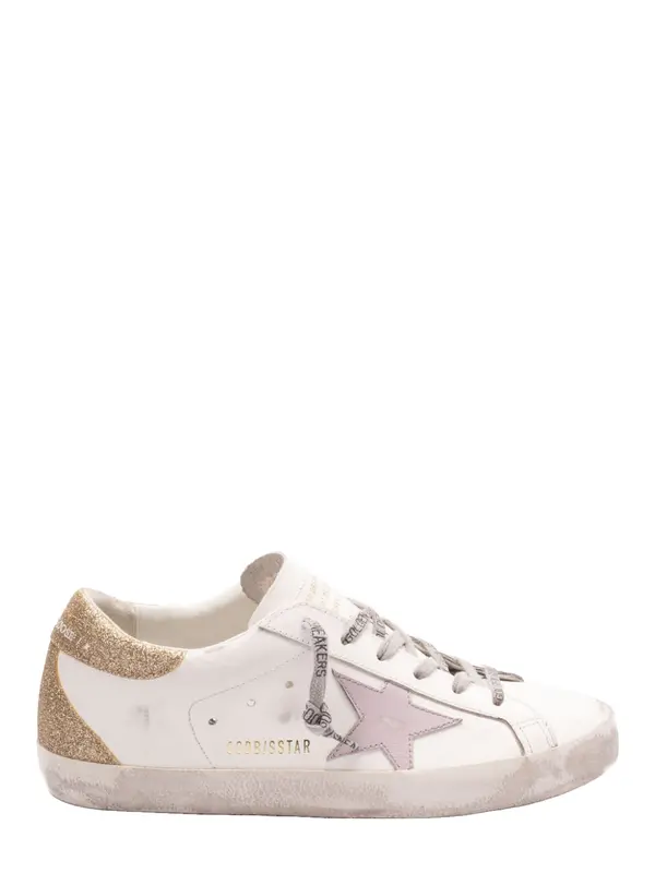 GOLDEN GOOSE Super-star Sneakers - White