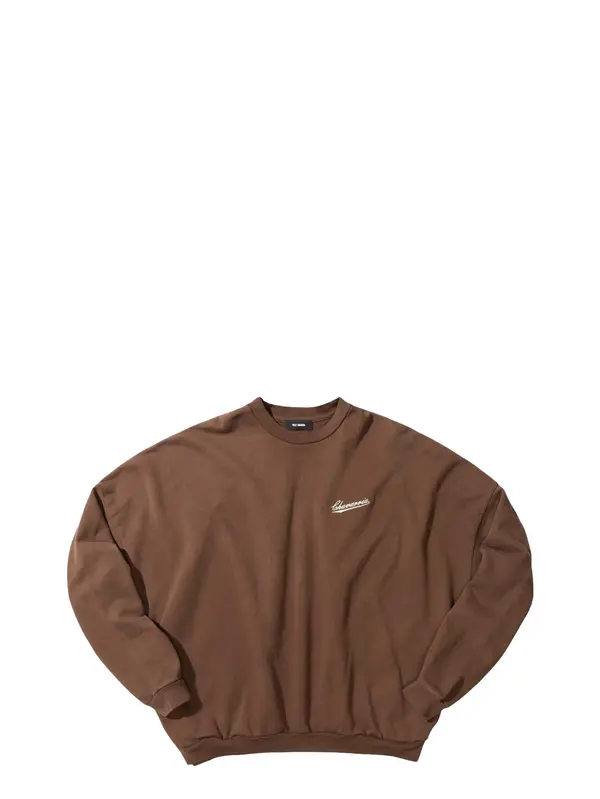 WILLY CHAVARRIA Hooligan Sweatshirt - Brown