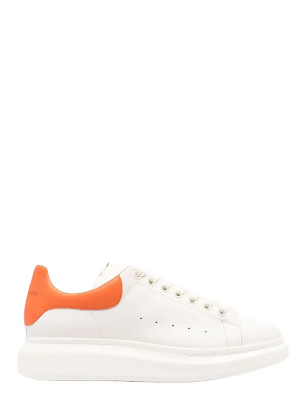 Alexander McQueen Oversized Sneakers - White