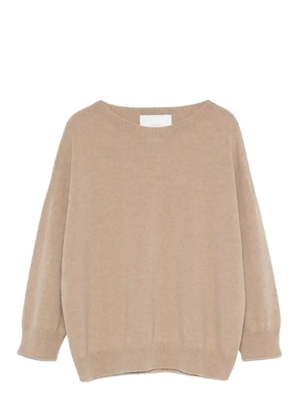 VANISÈ Cashmere Sweater - Brown