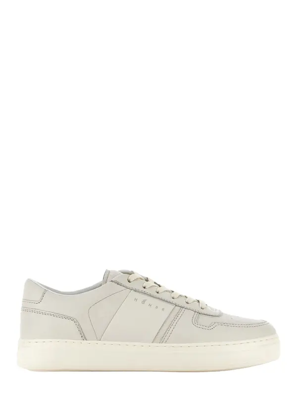 Hogan Logo Sneakers - Neutrals