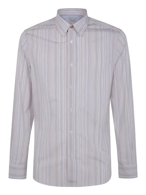Paul Smith Striped Shirt - White