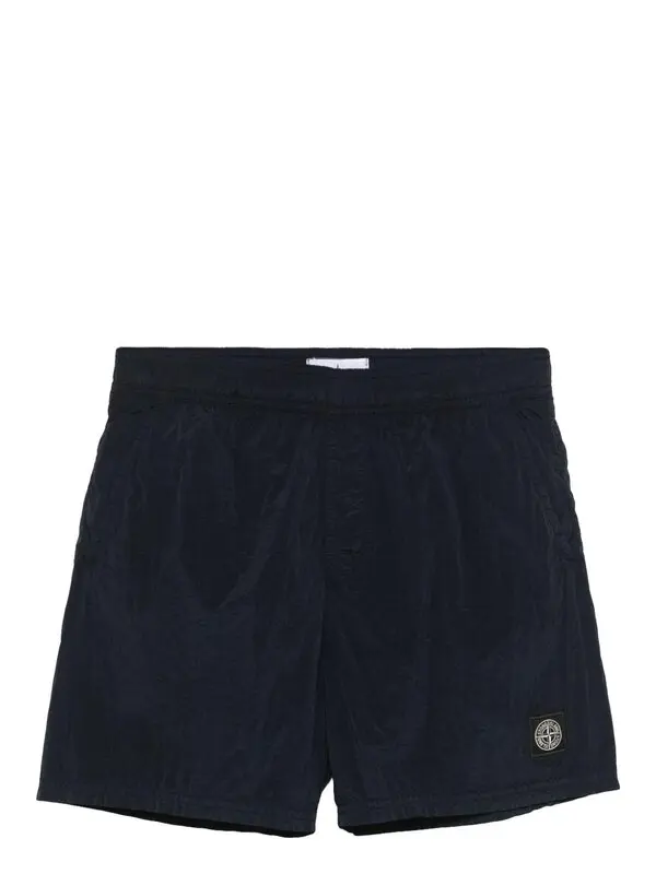 Stone Island Metal Shorts - Blue