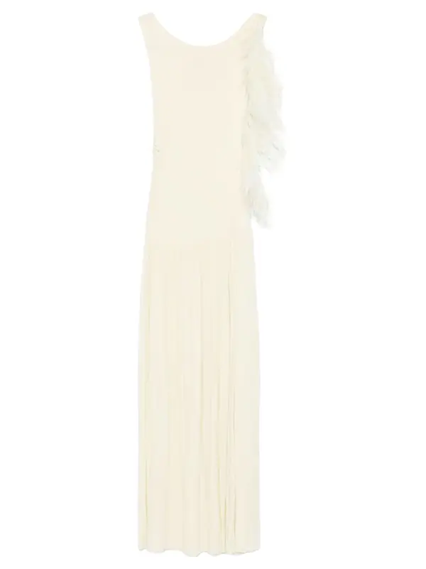 MANURI Paulina Maxi Dress - Yellow