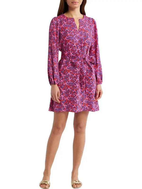 Lilly Pulitzer® Olivine Belted Shift Dress - Passion Fruit Pink