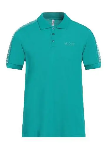 Moschino Polo Shirt Size Cotton - Blue