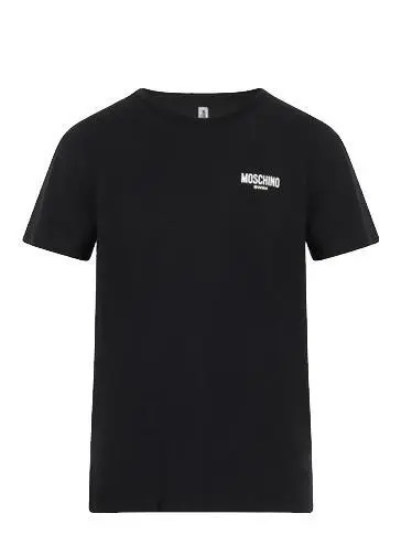 Moschino T-shirt Size Cotton, Elastane - Black
