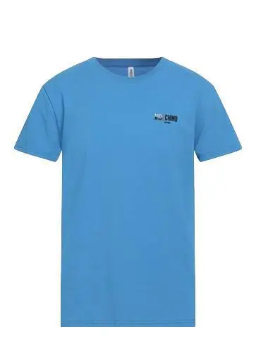 Moschino T-shirt Size Cotton, Elastane - Blue