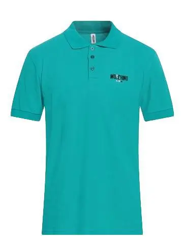 Moschino Polo Shirt Size Cotton - Green