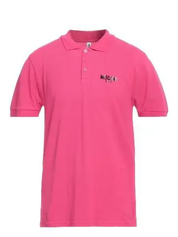 Moschino Polo Shirt Size Cotton - Pink