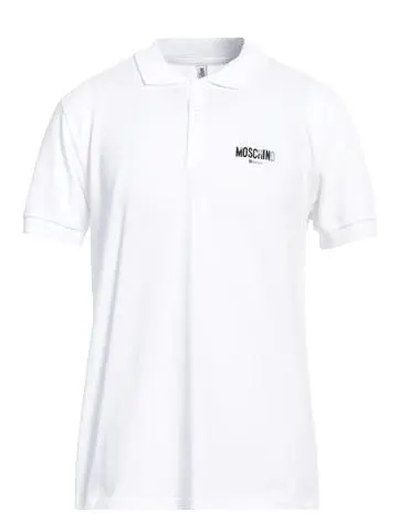 Moschino Polo Shirt Size Cotton - White