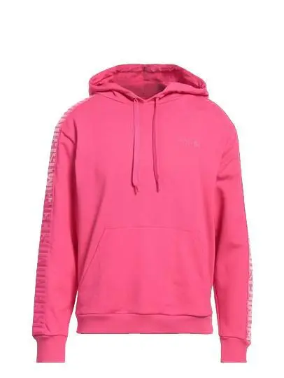 Moschino Cotton Blend Sweatshirt - Fuchsia