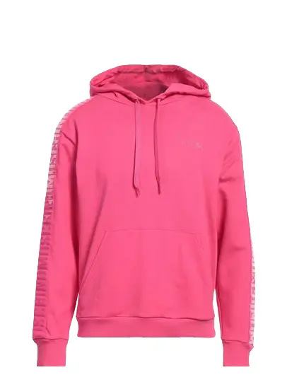 Moschino Fuchsia Cotton Sweatshirt - Pink