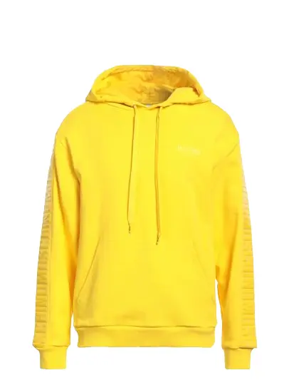 Moschino Fuchsia Cotton Sweatshirt - Yellow