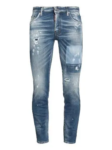 Dsquared2 Skinny Fit Jeans - Blue