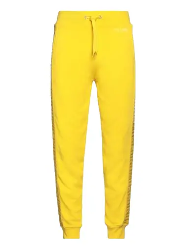 Moschino Pants Fuchsia Size Cotton, Elastane - Yellow