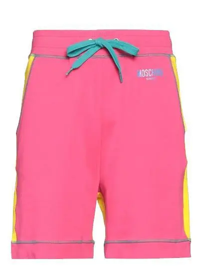 Moschino French Terry Shorts - Fuchsia