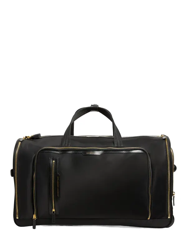 ANYA HINDMARCH 72 Hour Weekend Travel Bag - Black