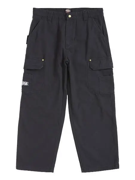 Supreme Flannel Lined Cargo Pant - Black