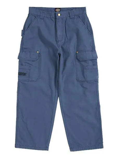 Supreme Flannel Lined Cargo Pant - Blue