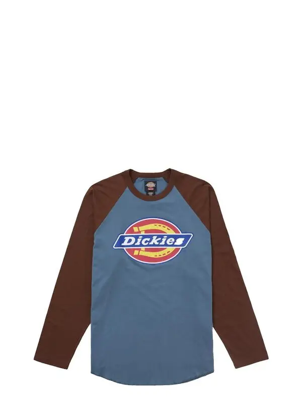 Supreme Dickies Raglan Long Sleeve Top - Brown