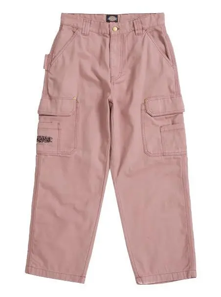 Supreme Dickies Flannel Lined Cargo Pant By - Pink