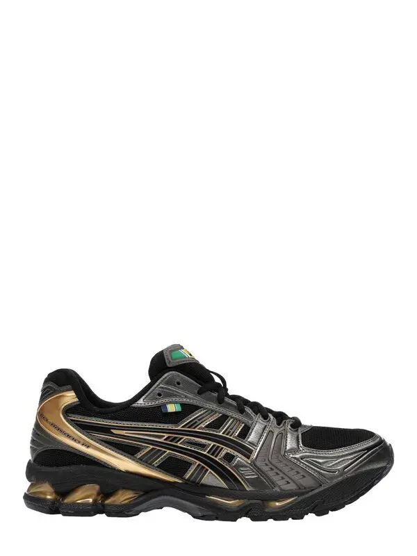 Asics Gel-kayano 14 Sneakers - Black/metallic Gold