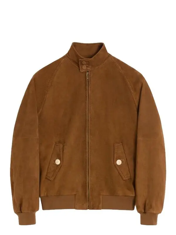 Valentino Garavani Suede Jacket - Brown