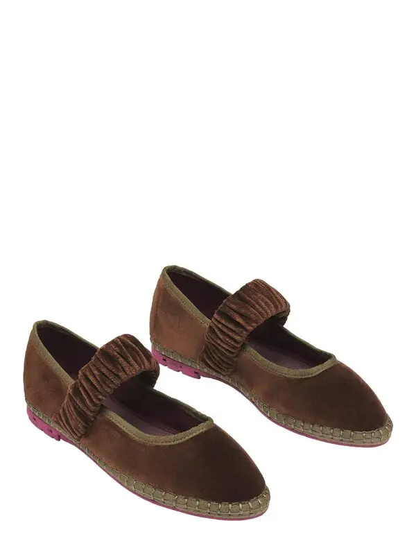 FLABELUS Mafalda Mary Jane Flat - Ulla